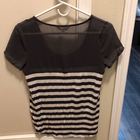 Charming Charlie | Tops | Charlie Cute Top Semi Dressy Material | Poshmark
